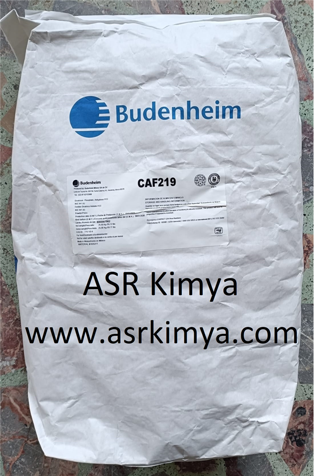 DİKALSİYUM FOSFAT ANHİDRAT - Asr Kimya