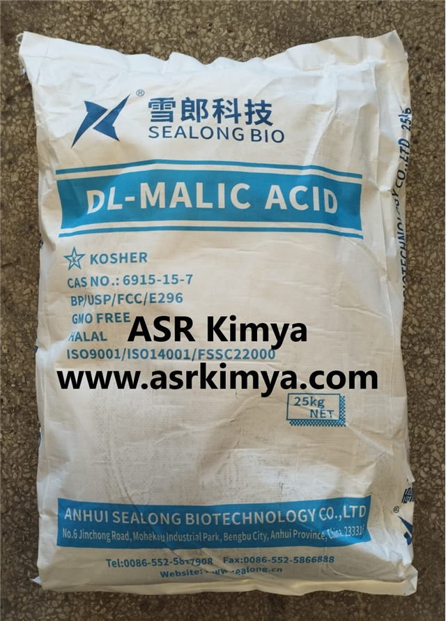 MALİK ASİT - Asr Kimya