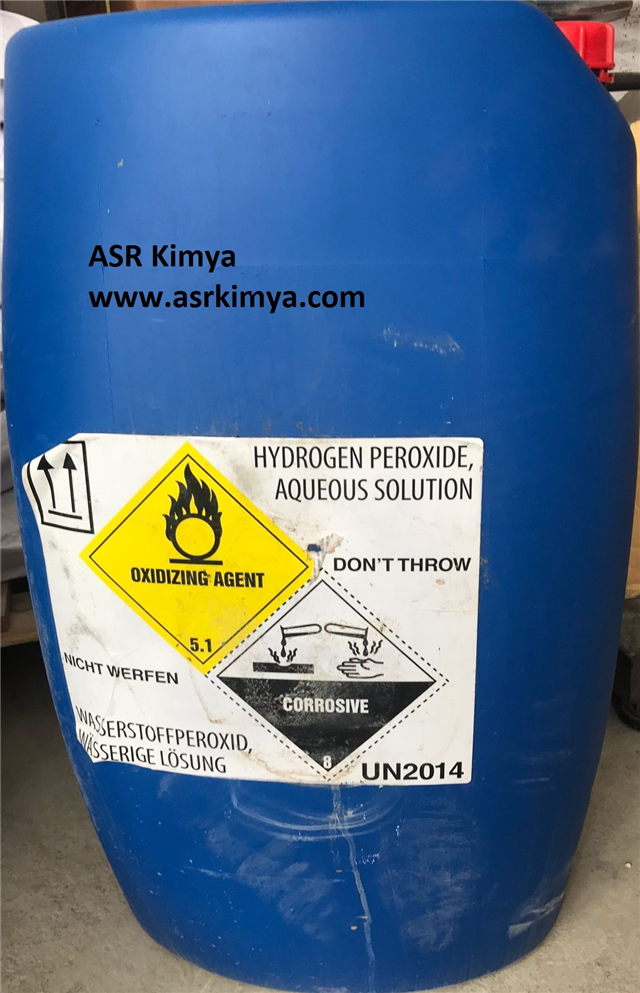 HİDROJEN PEROKSİT - Asr Kimya