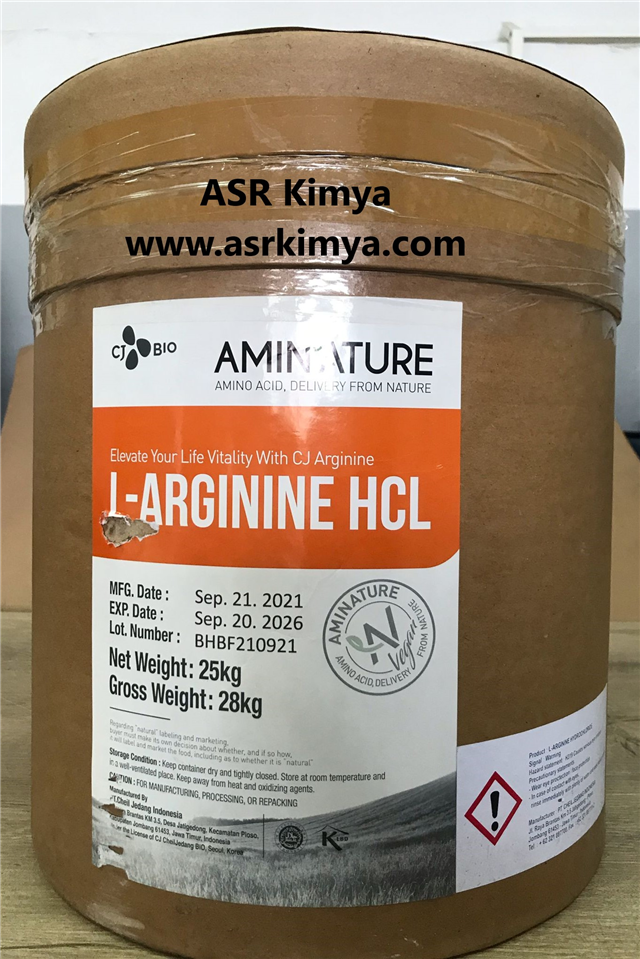 L-ARGININE - Asr Kimya