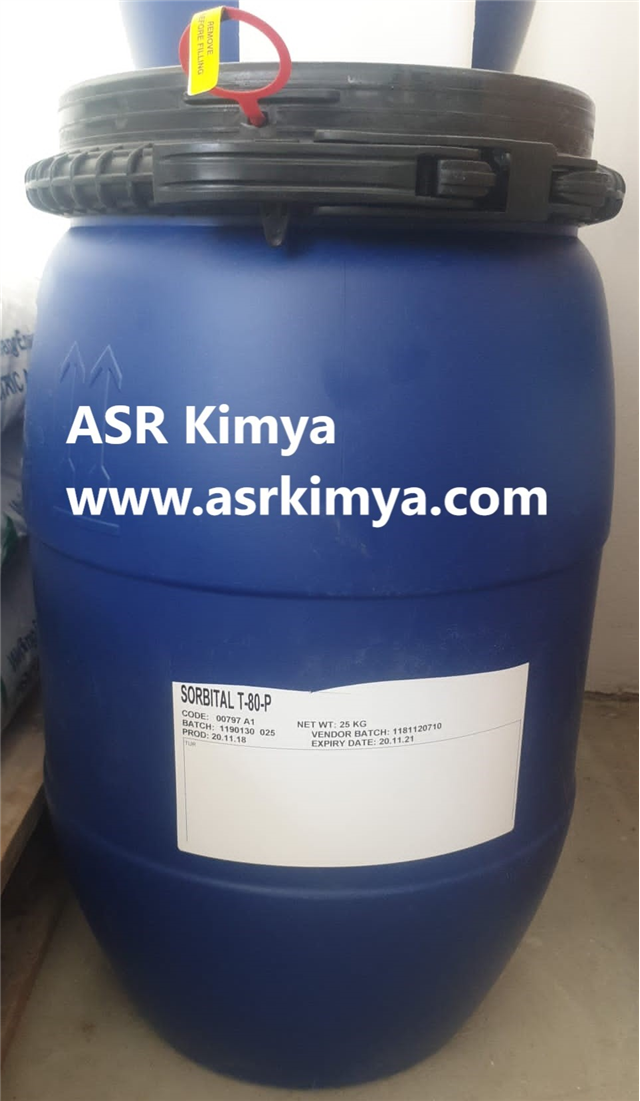 POLİSORBAT 80 - Asr Kimya