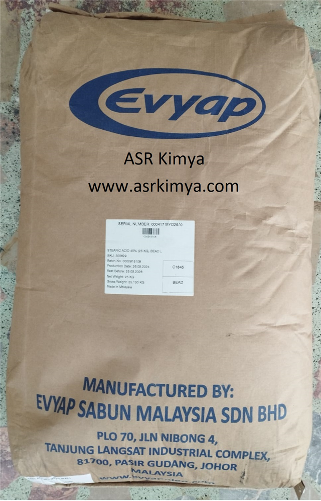 STEARİK ASİT - Asr Kimya
